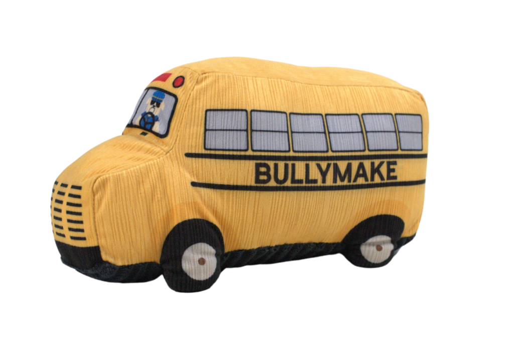 School Bus Plush by BULLYMAKE – BULLYMAKE Shop